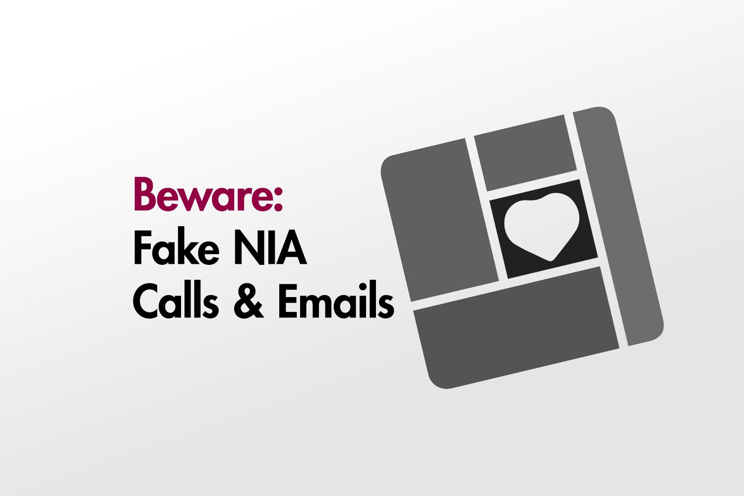 Beware: Fake NIA Calls and Email Phishing Schemes